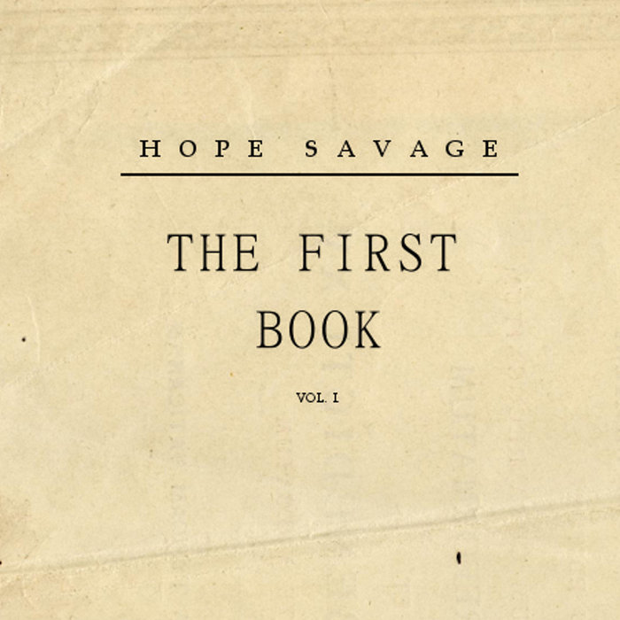 The First Book | Hope Savage