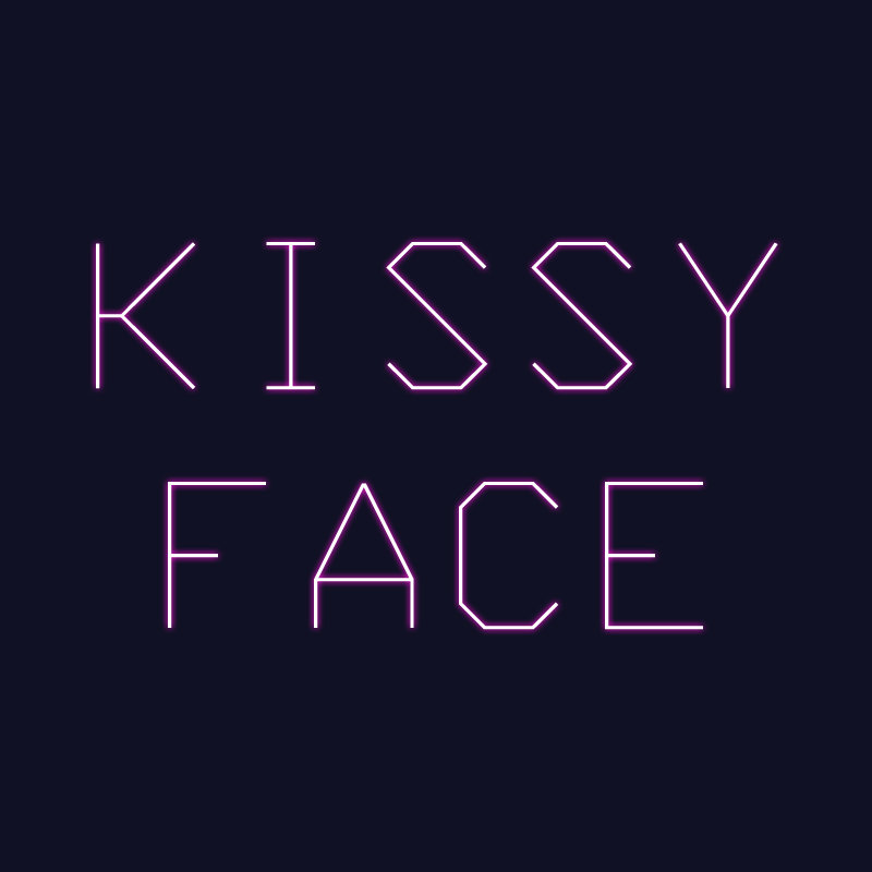 Kissy Face | Pixel Pin-Up Girl