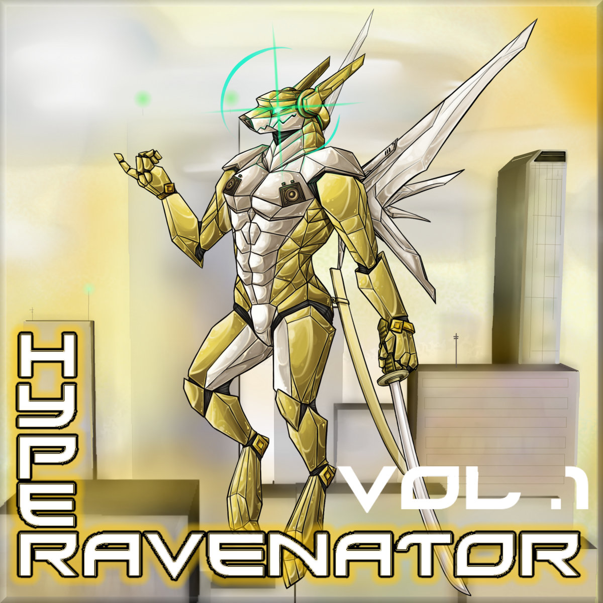 Hyper Ravenator Vol. 1 | Sampling Kid