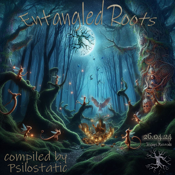VA - Entangled Roots (FREE RELEASE) | Kabiri Records