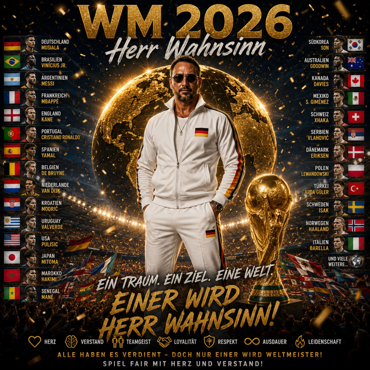 WM 2026 - Herr Wahnsinn | Herr Wahnsinn