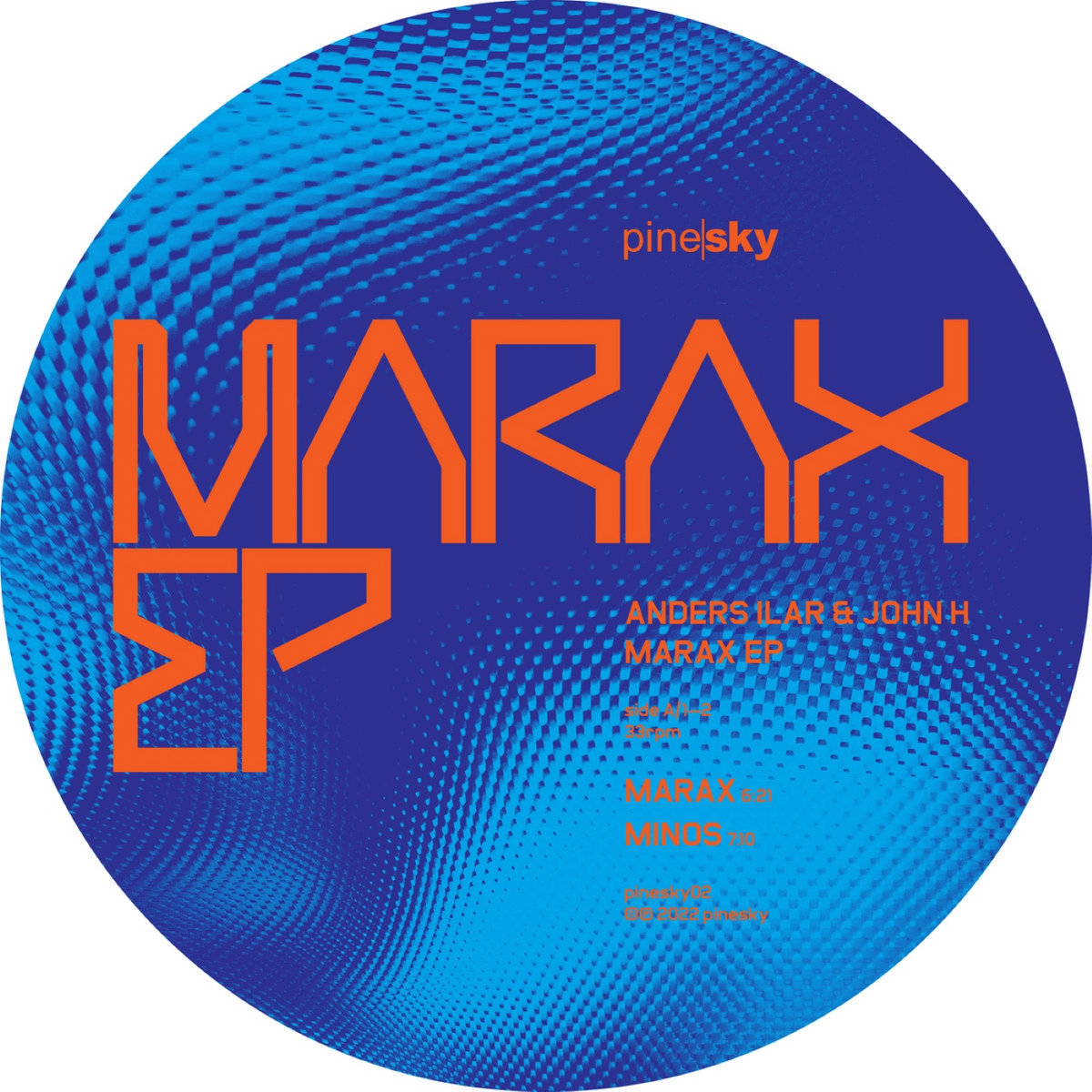 Marax EP | Anders Ilar & John H | John H