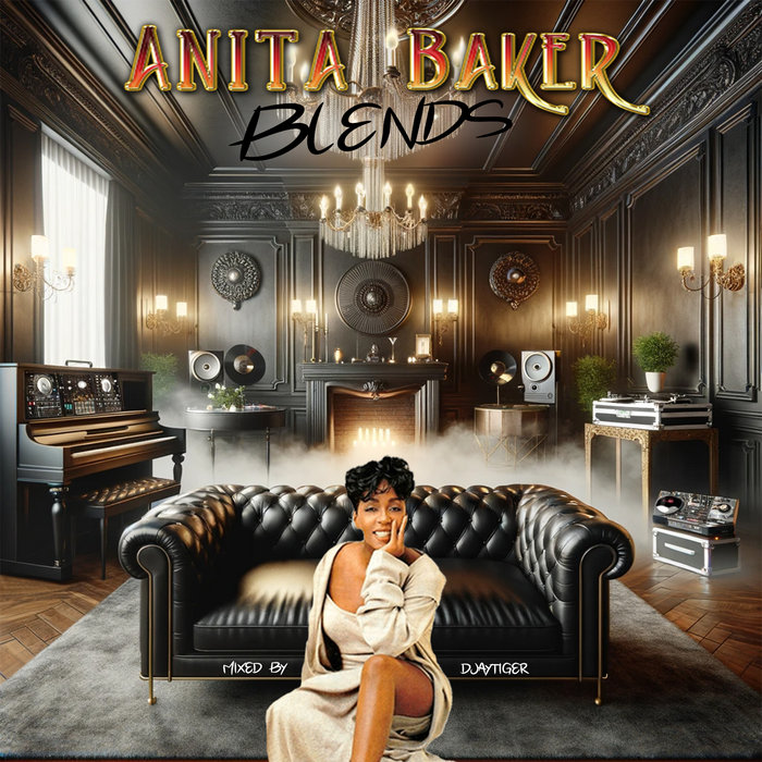 Anita Baker Blends | Djaytiger