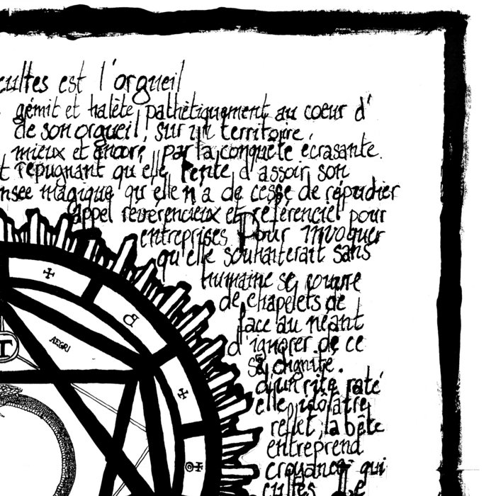 split w/ the austrasian goat | Chambre Froide