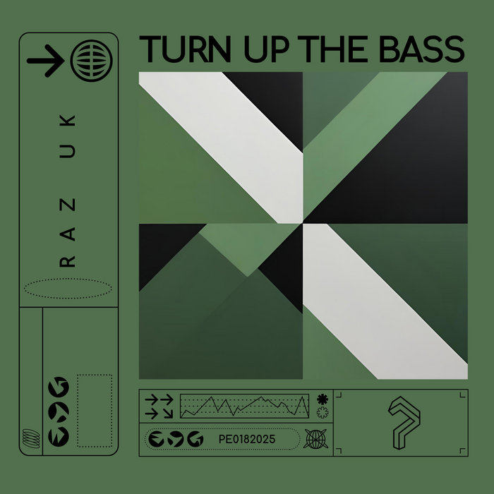 RAZ UK - Turn Up The Bass | Pure Enjoyment Recording | RAZ UK