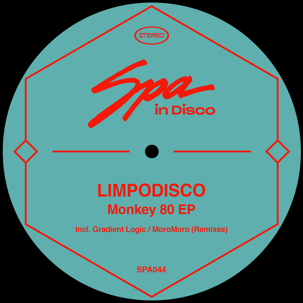 (SPA044) LIMPODISCO - Monkey 80 EP | LIMPODISCO | Spa In Disco