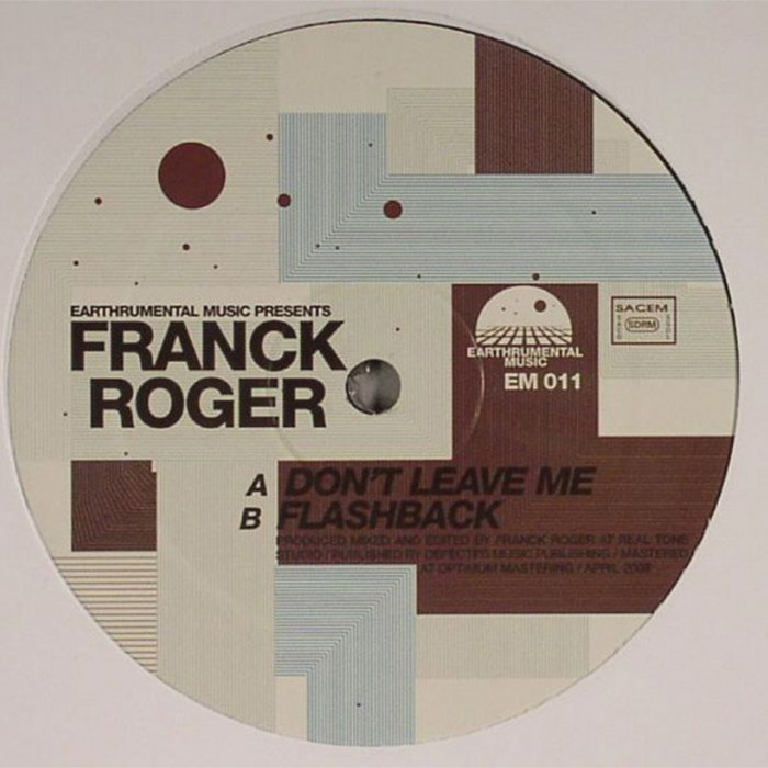 Flashback EP | Franck Roger