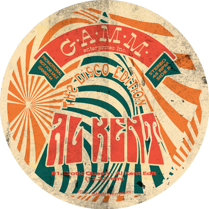 Erotic Queen | Al Kent | G.A.M.M. Enterprises