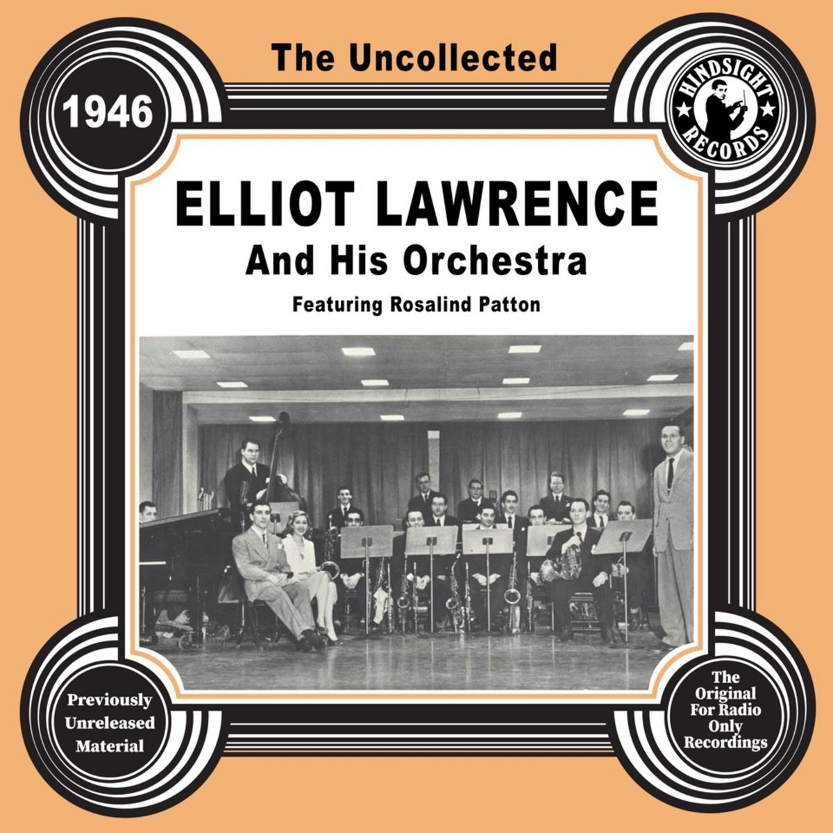 The Uncollected: Elliot Lawrence and His Orchestra - 1946 | Elliot ...
