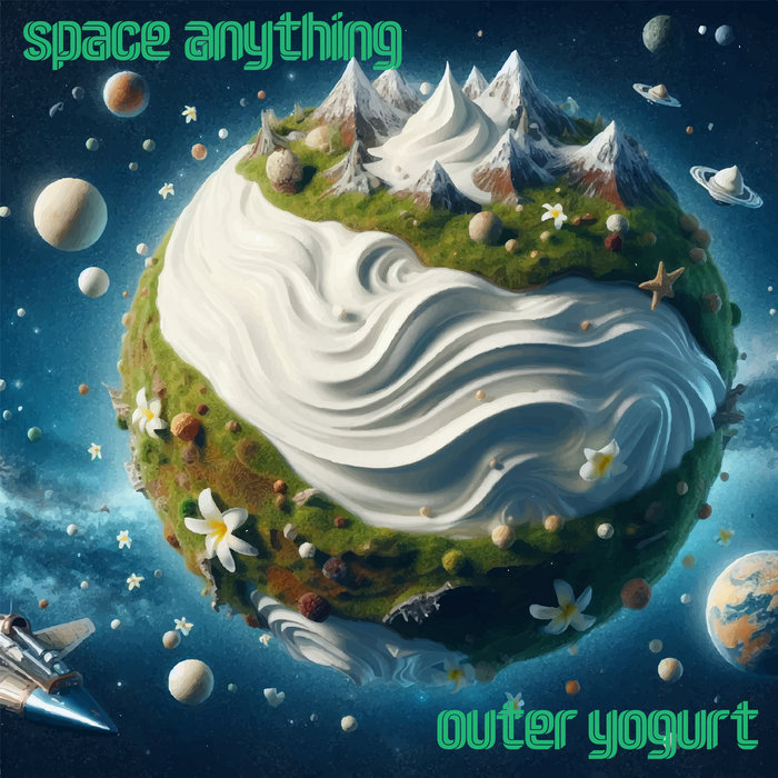 outer yogurt | space anything