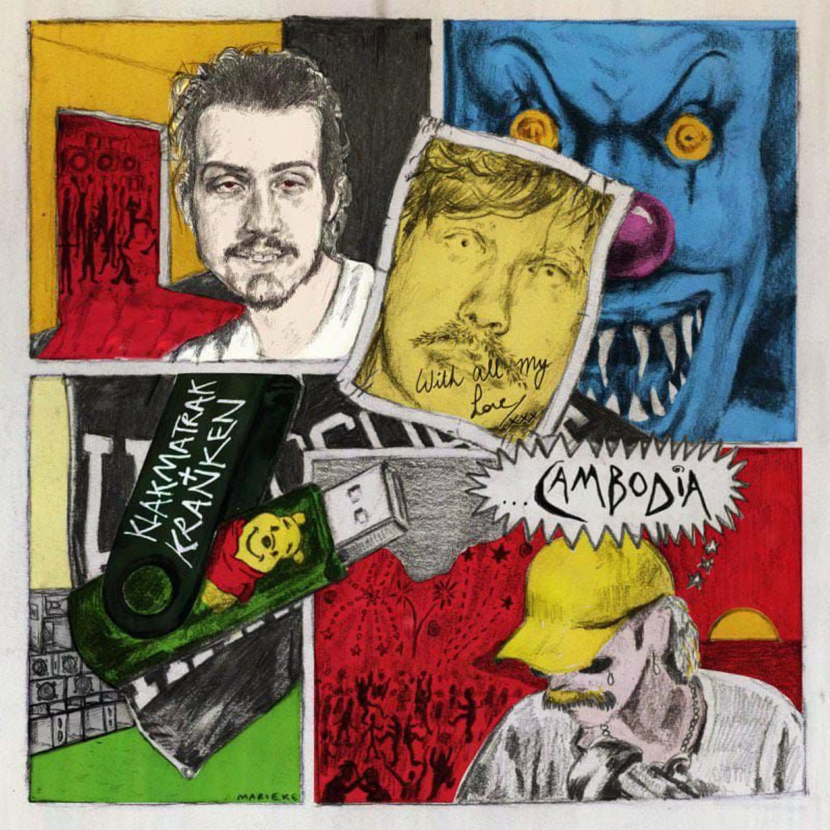 Cum Body Ah Bonus Klakmatrak X Kranken Gabber Industries Berlin