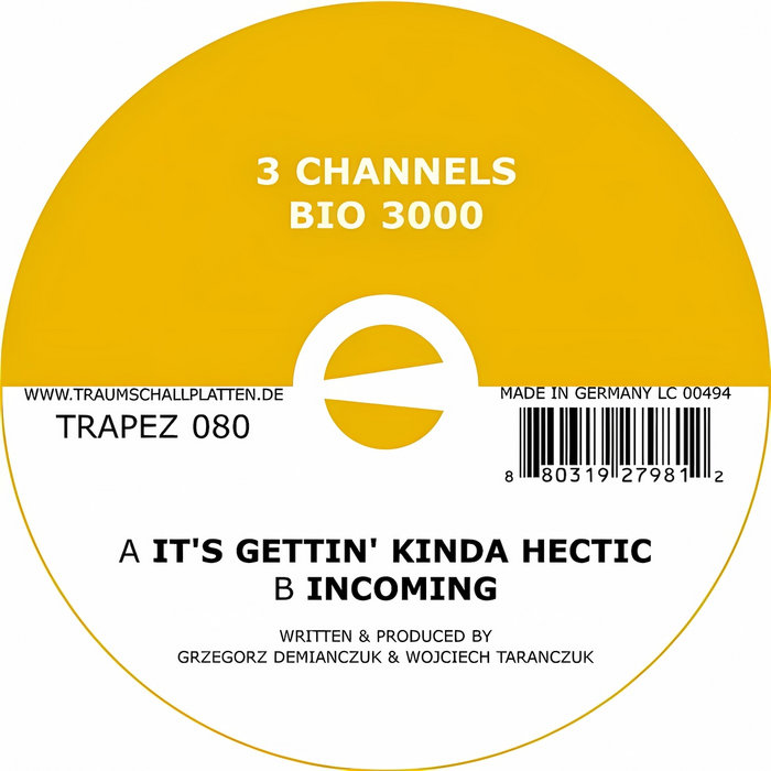 Bio 3000 | 3 Channels | Trapez