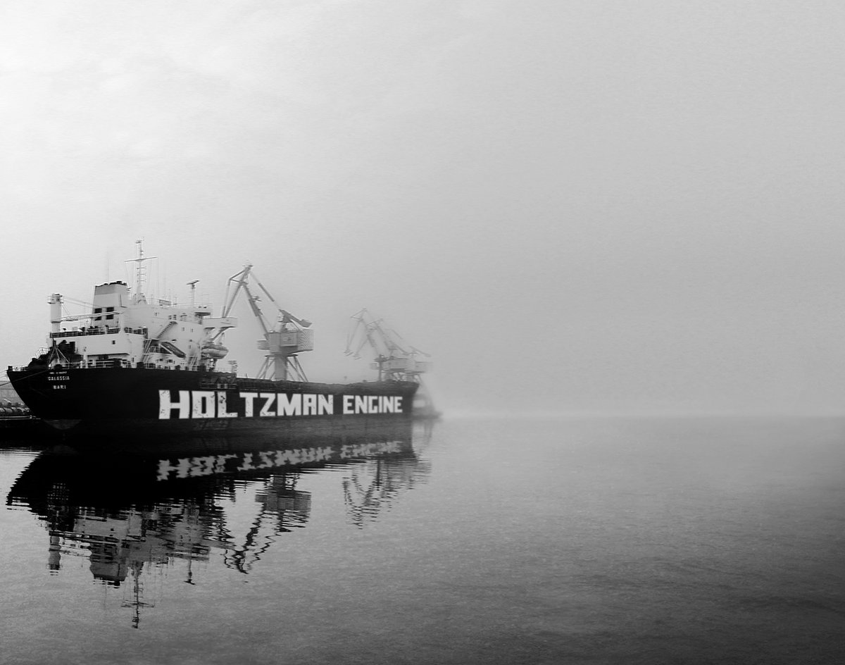 Music for abandoned harbours | Holtzman Engine