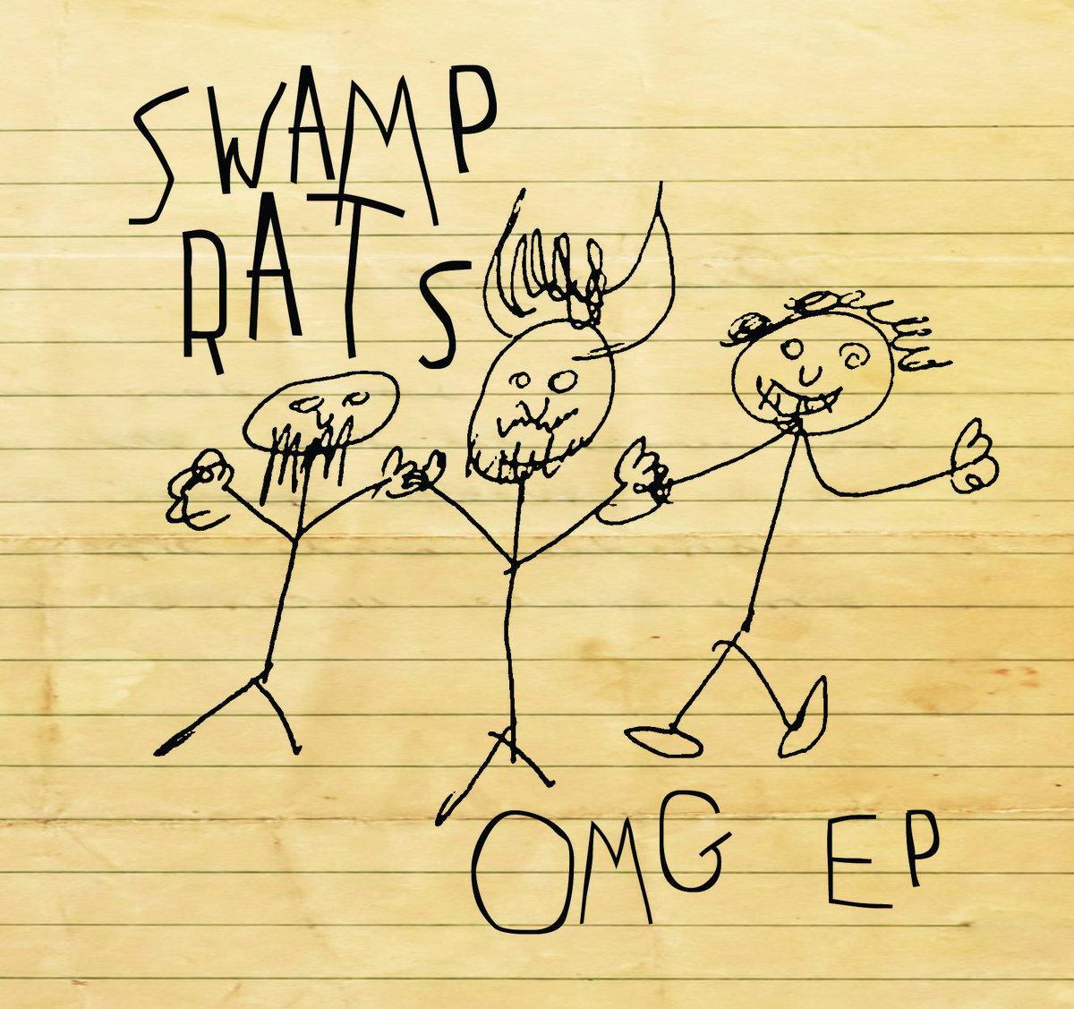 OMG EP | Swamp Rats