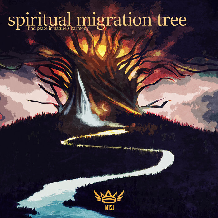 Spiritual Migration Tree: Find Peace In Nature's Harmony | Various ...