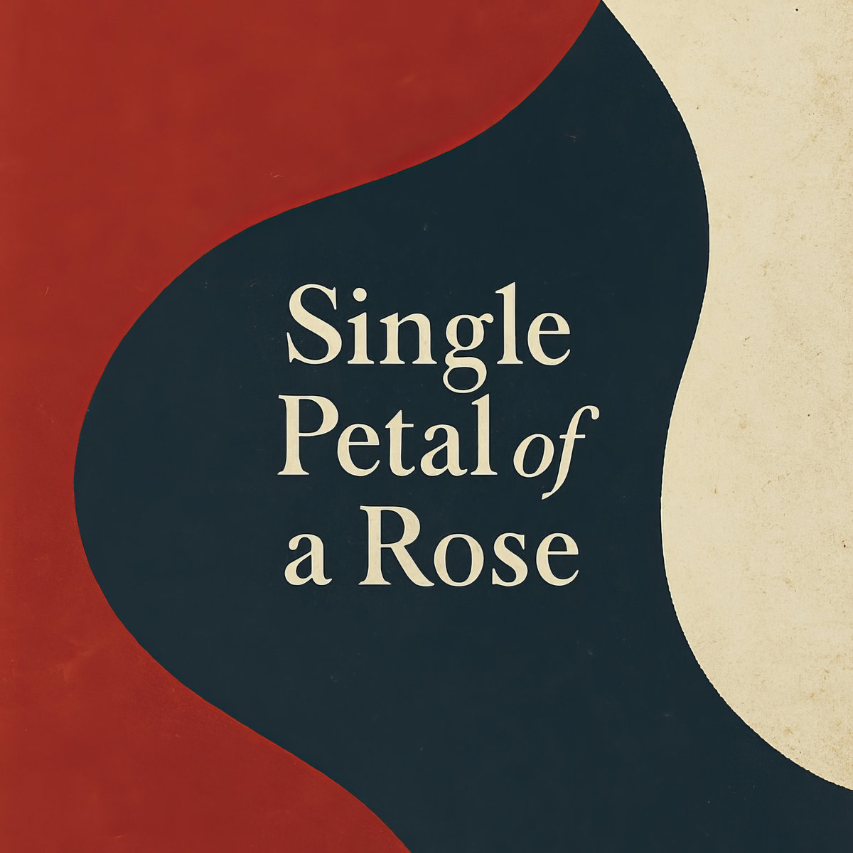 Single Petal of A Rose | Simon Mark Taylor & Den Budnik | Simon Mark Taylor