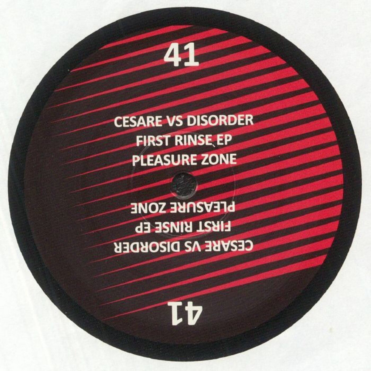 First Rinse [Pleasure Zone] | Cesare vs Disorder