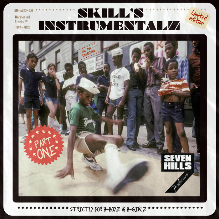 Strictly for B-Boyz & B-Girlz / Street Burnz Edition Pt . 1 (7Hills ...