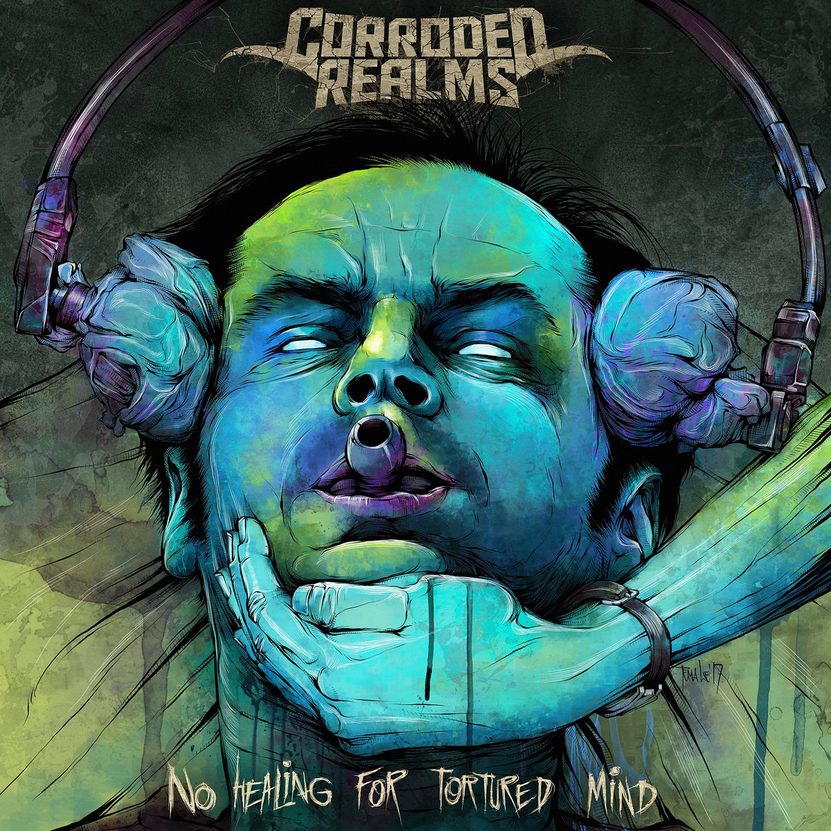 No Healing for Tortured Mind | CORRODED REALMS