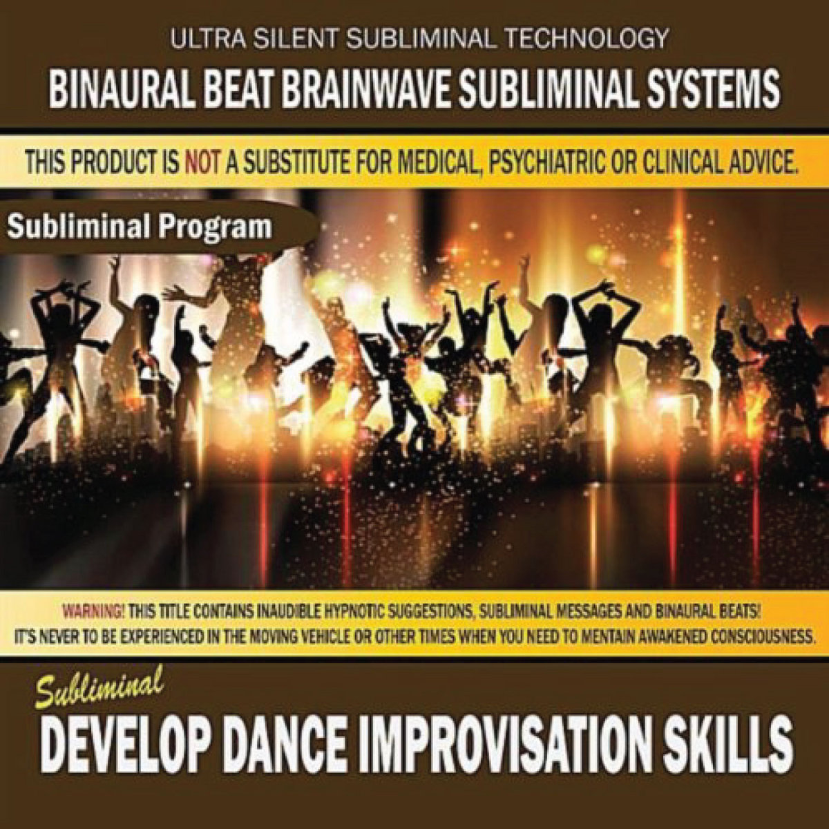 Develop Dance Improvisation Skills (Subliminal Messages & Binaural ...