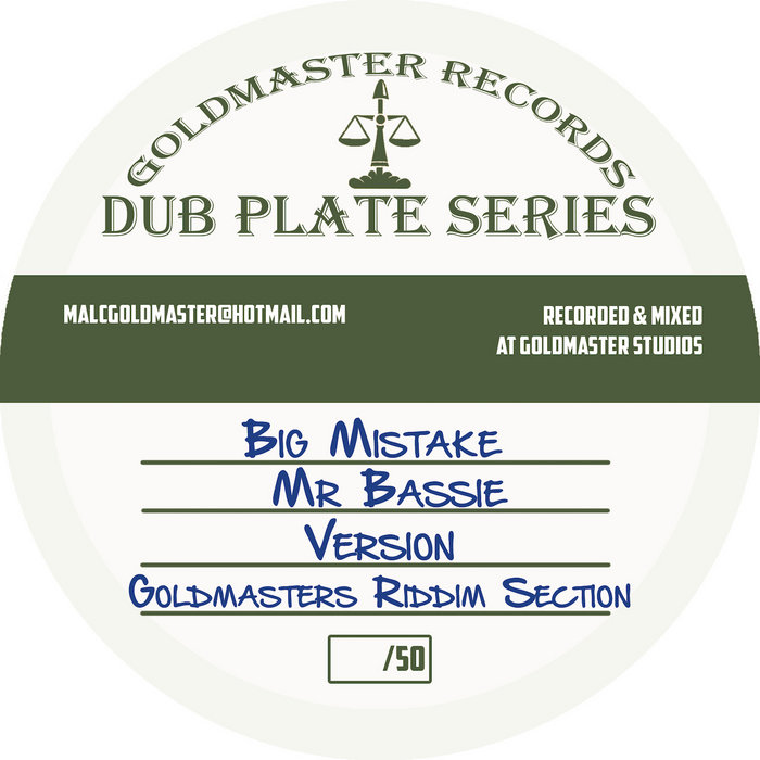 Big Mistake | Mr Bassie | Goldmaster Music