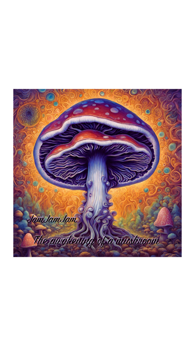 The awakening of a mushroom | JamJamJam