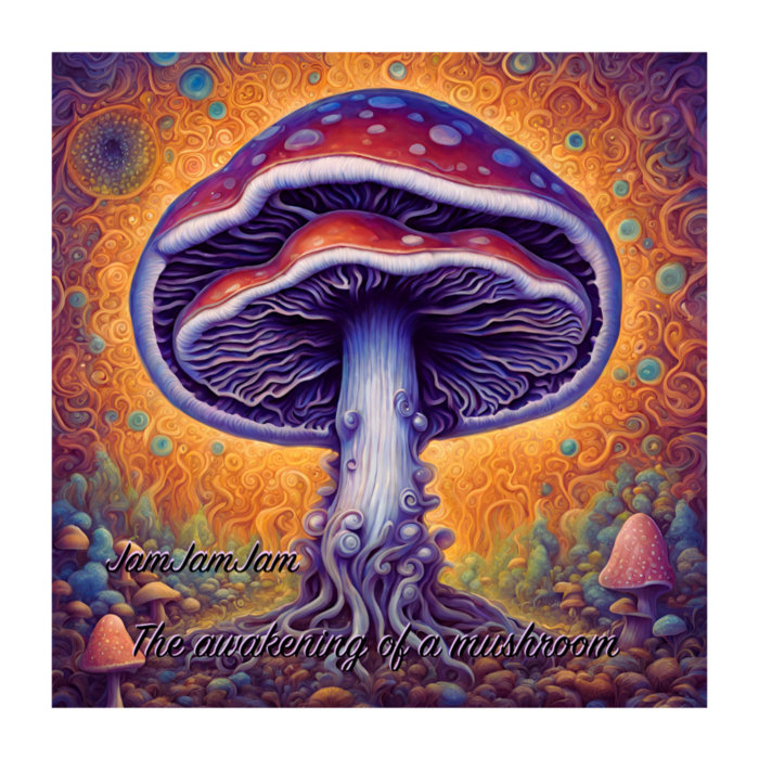 The awakening of a mushroom | JamJamJam