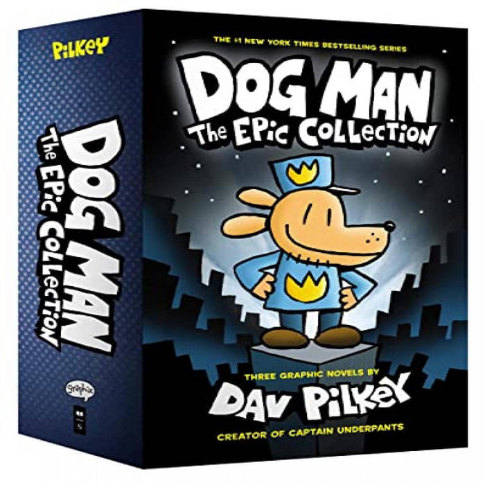 [VIEW] [PDF EBOOK EPUB KINDLE] Dog Man: The Epic Collection: From the ...