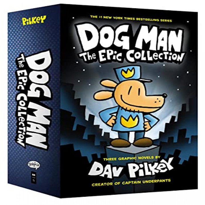 [VIEW] [PDF EBOOK EPUB KINDLE] Dog Man: The Epic Collection: From the ...