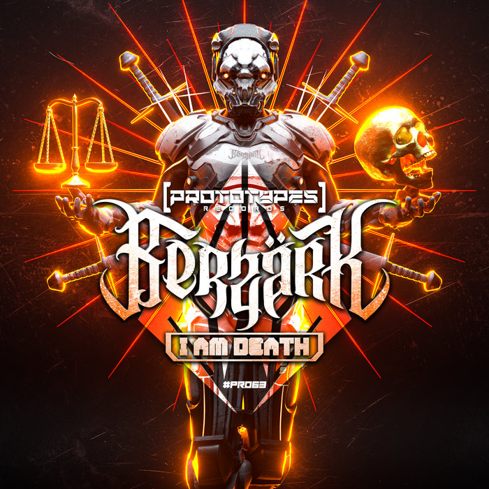 I Am Death [PR063] | Berzärk | Prototypes Records