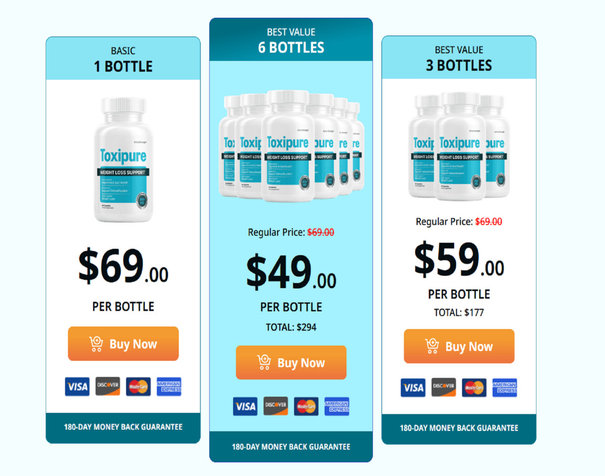 Toxipure Weight Loss | toxipureweightlosspills