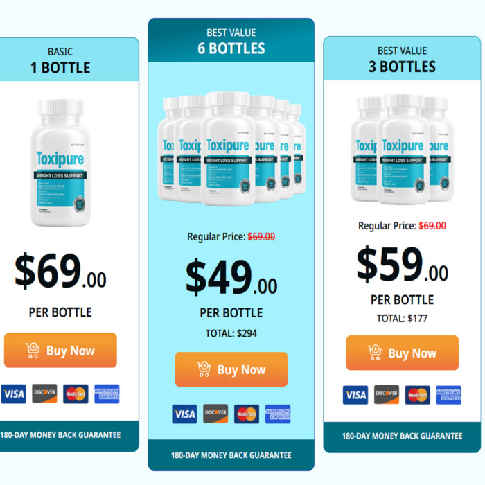 Toxipure Weight Loss | toxipureweightlosspills