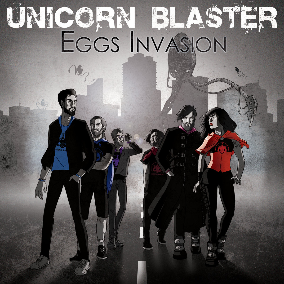 Eggs Invasion | Unicorn Blaster