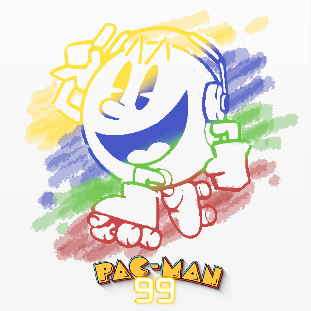 PAC-MAN 99 (fangame) - Original Soundtrack | Ezequiel Palladino | Despedite