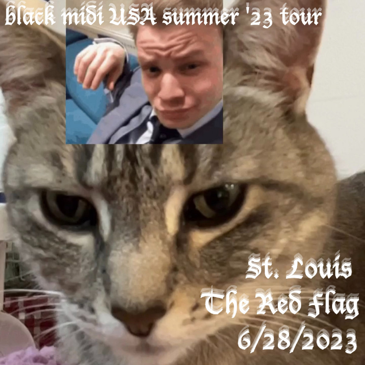 The Red Flag, St. Louis, MO (6/28/23) | black midi | friend's house records