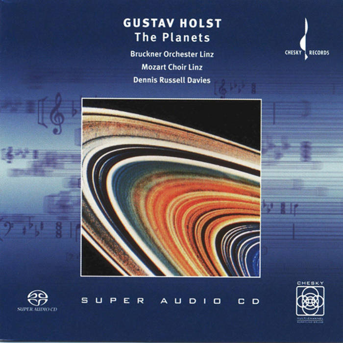 Gustav Holst The Planets Album Cover