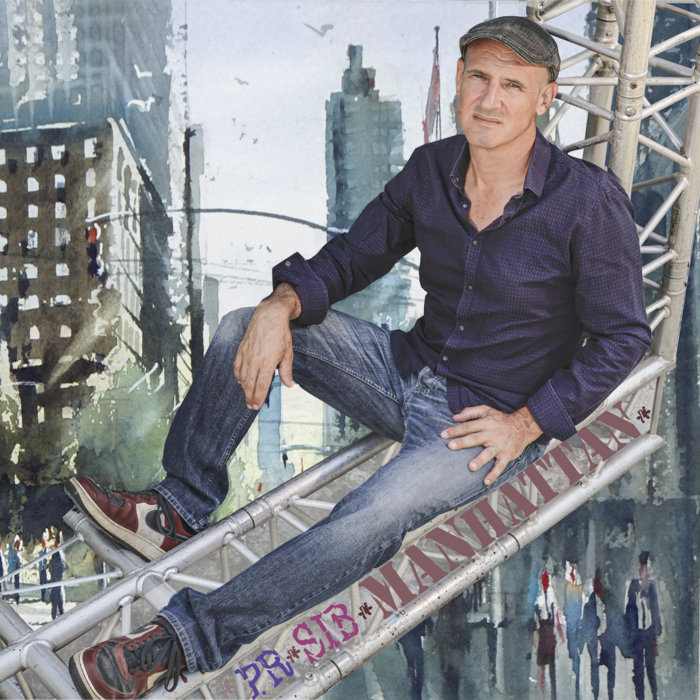 Manhattan | Pierre Sibille | BLUES'UP