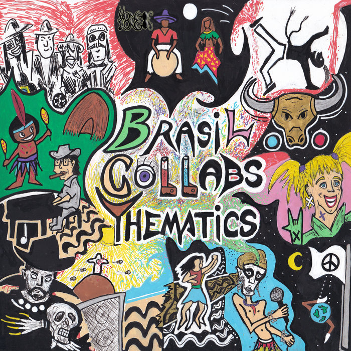 Collabs Brasil Thematics | Hongos Longos | Random Records