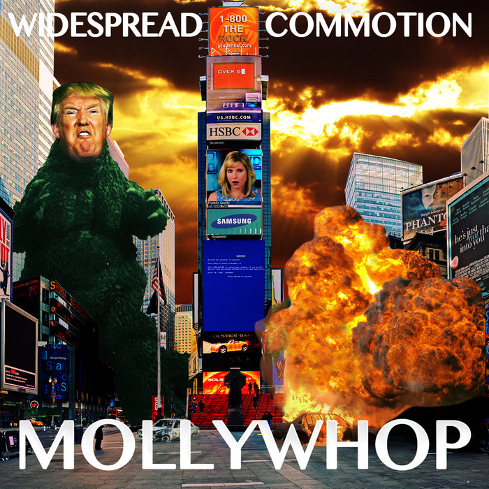 Widespread Commotion | Mollywhop