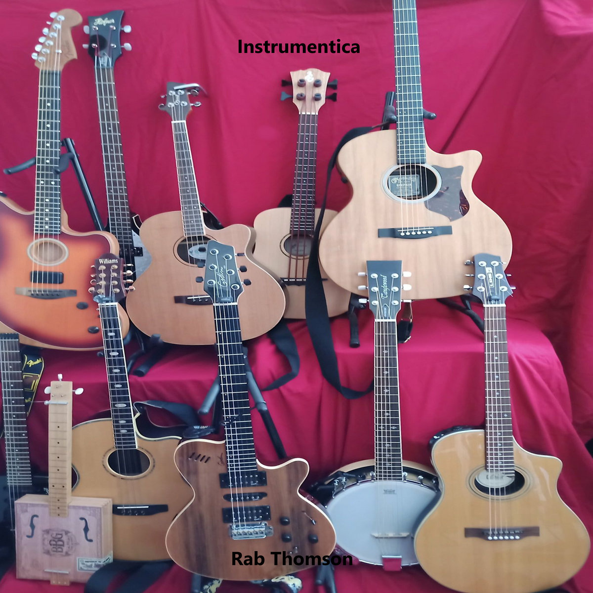 Instrumentica | Rab Thomson