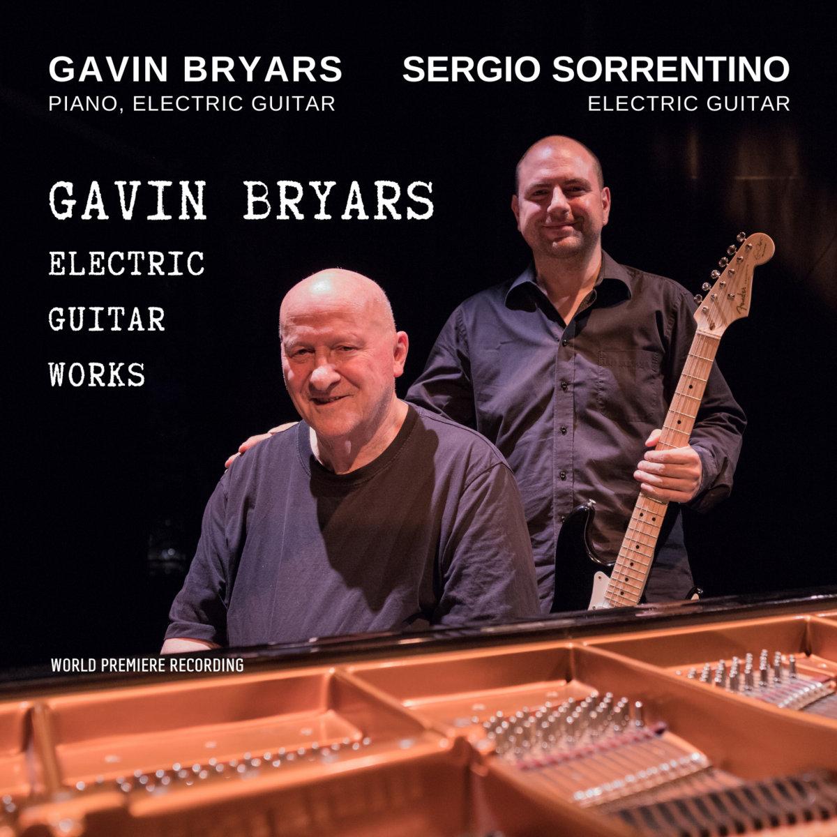 Gavin Bryars: Electric Guitar Works | Gavin Bryars & Sergio Sorrentino ...