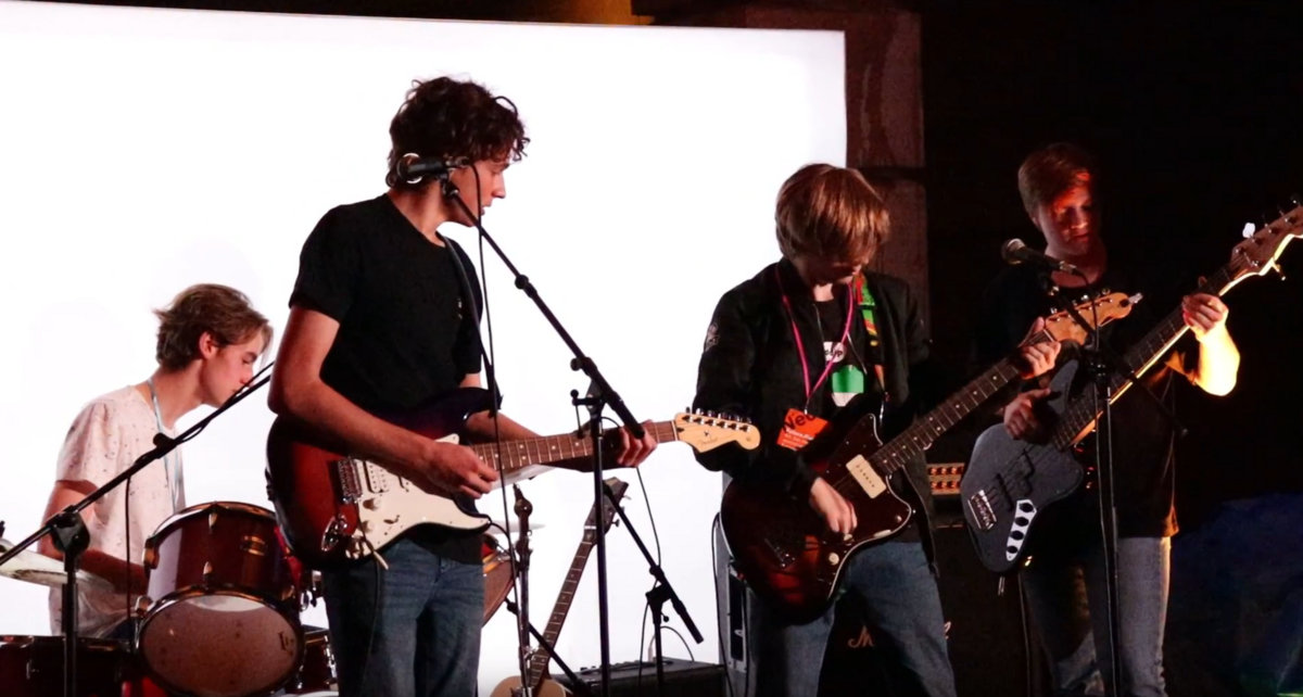What Are You Doing? (Live at Neo: Future.Fierce) | Picasso's Blind ...