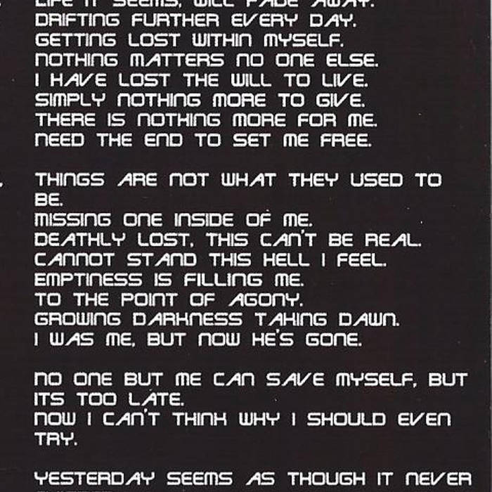 Metallica Lyrics Fade To Black