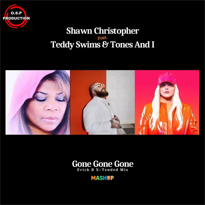 Shawn Christopher Vs Teddy Swims & Tones And I - Gone Gone Gone (Erick ...