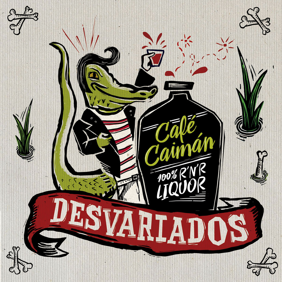 Café Caimán | Desvariados
