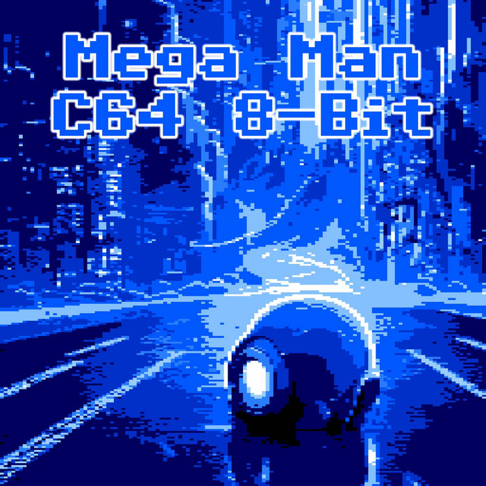 Mega Man C64 8-bit tribute | Nordischsound