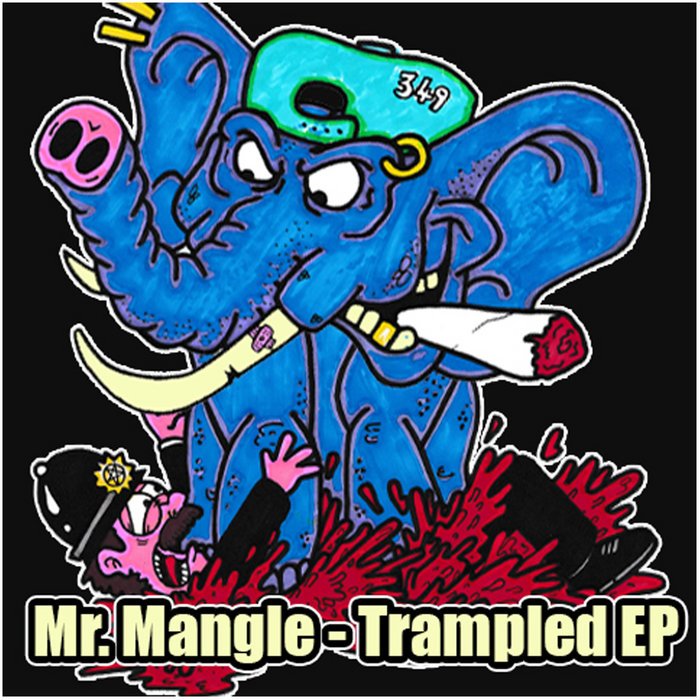LLTA 058 - Mr. Mangle - Trampled EP. | LLTA