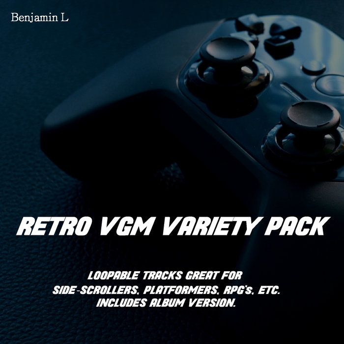 Retro VGM Variety Music Pack | Benjamin L