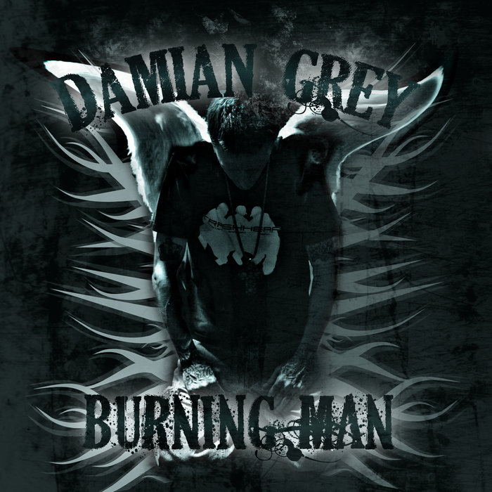 Burning Man | Damian Grey (aka Trafek)