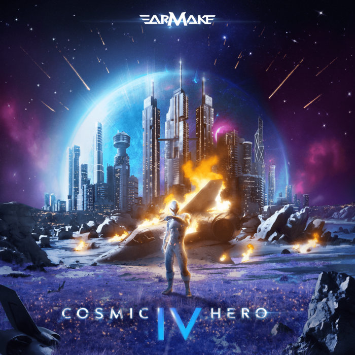 Cosmic Hero 4 | Earmake | NewRetroWave